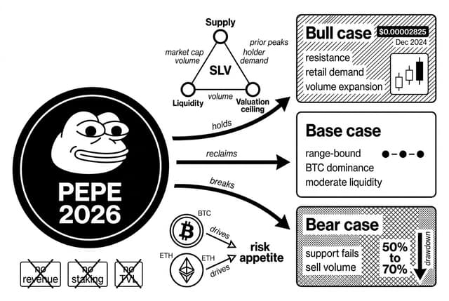 Pepe Coin Forecast 2026: Technical Analysis & Scenarios | iTokenly ...